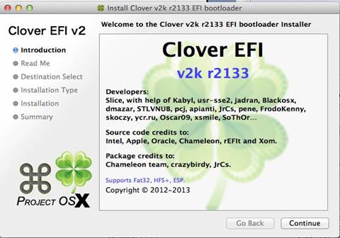 Clover bootloader - documentation